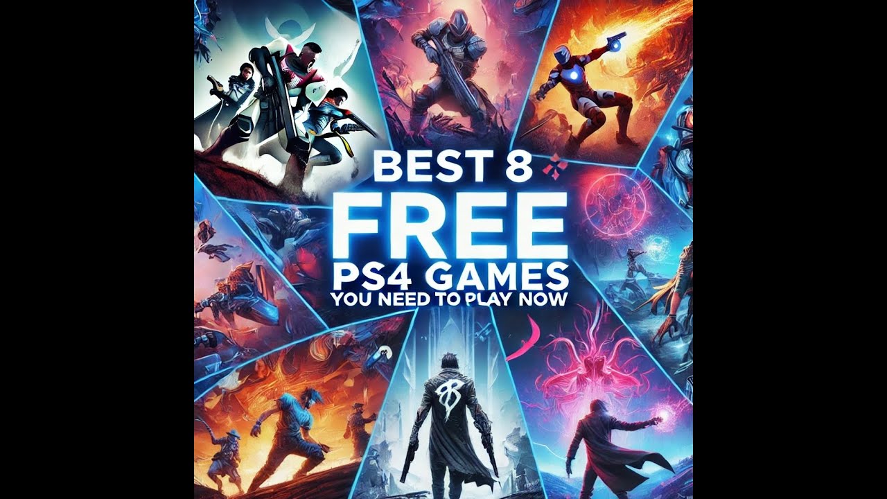 Best 8 PS4 free games you need to play right now.🔥🔥 - YouTube