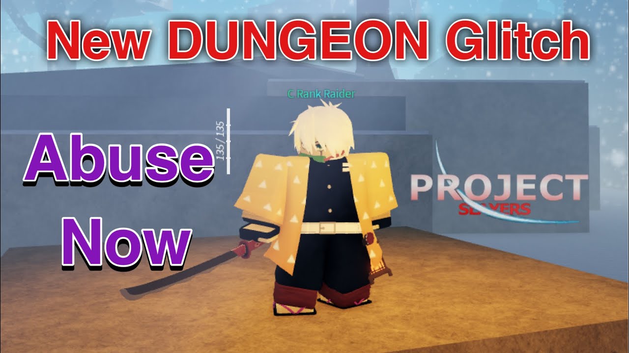 Abuse This NEW Dungeon GLITCH!!! [Project Slayers] - YouTube