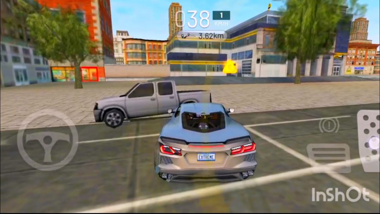 Extreme Car Driving Simulator 2023 - Ford GT vs Pagani Huayra BC ...