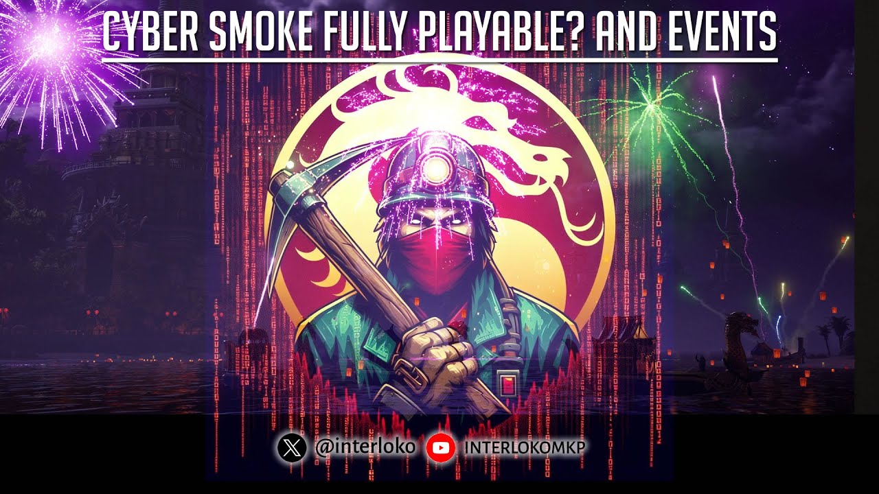 Cyber Smoke fully playable coming soon? And some events - YouTube