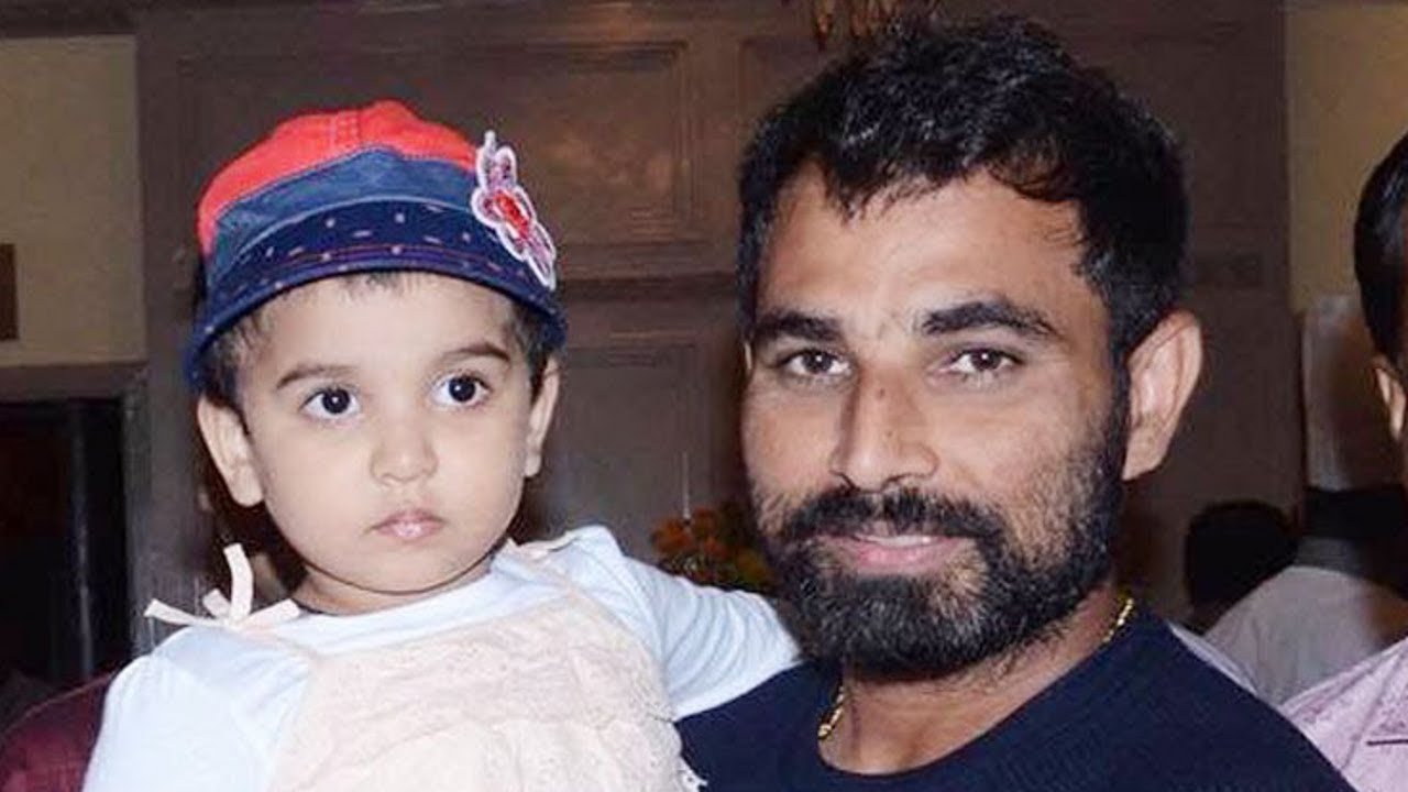 Watch: Mohammed Shami keeps his daughter's wish | Hasin Jahan - YouTube