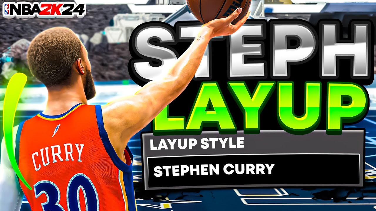 STEPH CURRY LAYUPS ARE BREATHTAKING on NBA2K24 - YouTube