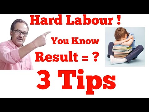 Hard Labour | Result = ? Why ? 3 Tips #hardwork #success # ...
