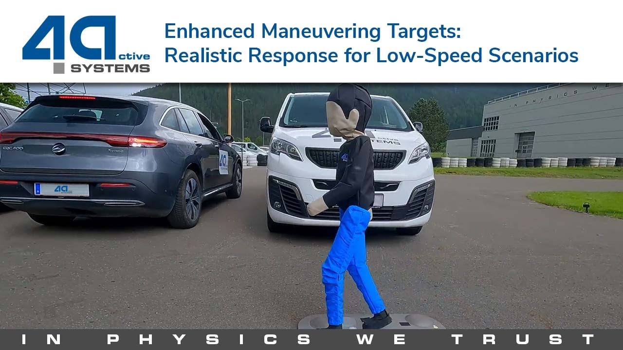 Enhanced Maneuvering Targets: Realistic Response for Low-Speed ...