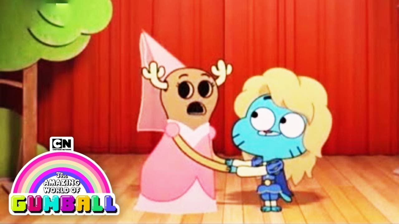 Kiss Fail | The Amazing World of Gumball | Cartoon Network - YouTube