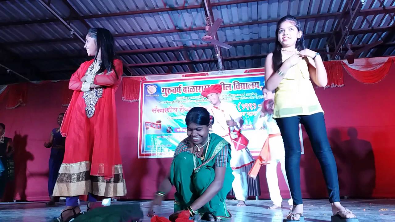 Balaram patil School Nerul - YouTube