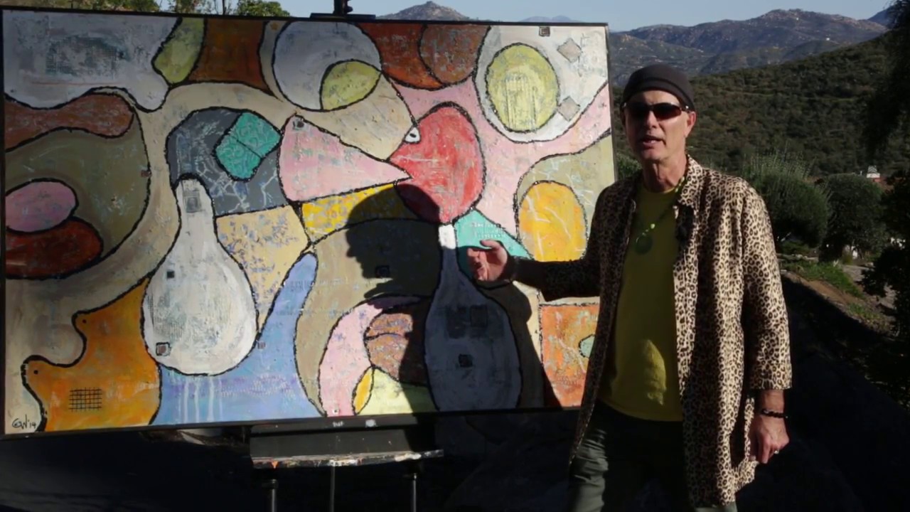 Gary Walker, Artist 2017 www.creativealchemist.org Is Anyone Listening ...