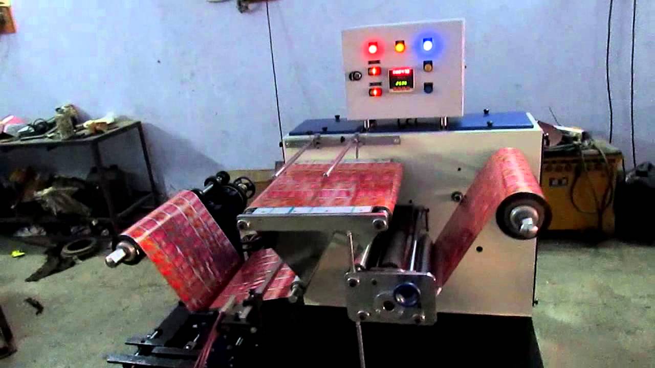 doctoring machine, pouch roll winder rewinder machine for counting ...