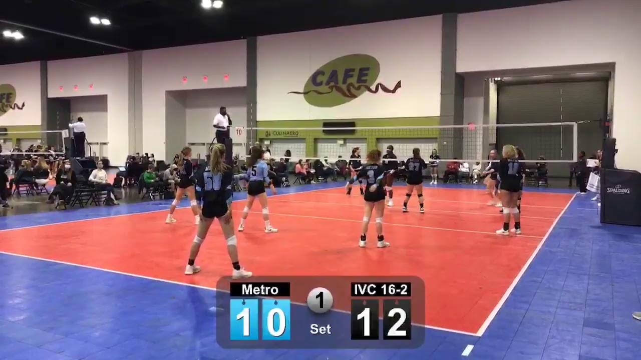 Metro Elite Volleyball Live Stream - YouTube