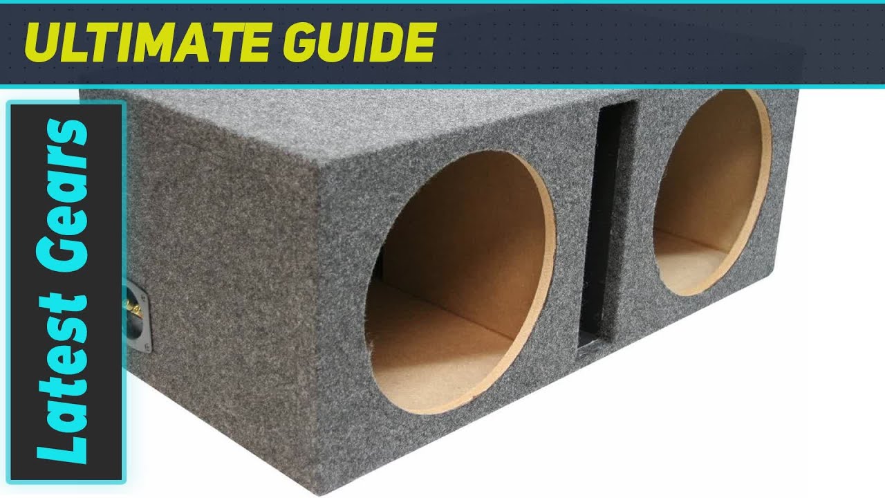 ASC 215VH Dual 15" Sub Box Ported Vented Subwoofer Enclosure Review ...