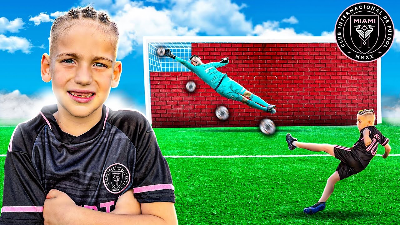 L-AM DESCOPERIT PE MINI LIONEL MESSI LA DOAR 7 ANI!! - YouTube