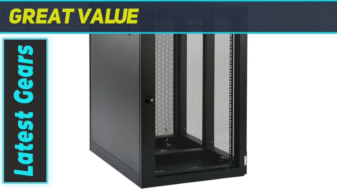 Tripp Lite 18U Heavy Duty Wall Mount Rack Enclosure Cabinet SRW18UHD ...