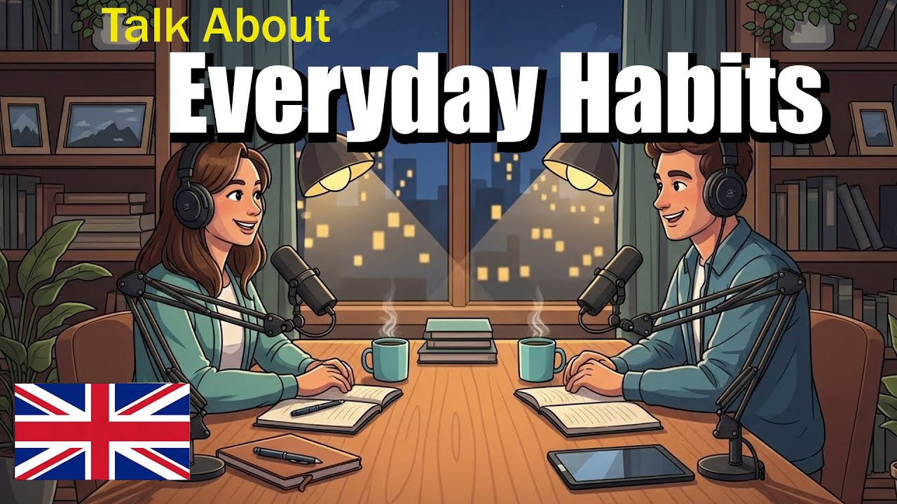How to Talk About Everyday Habits in English | English Conversation ...