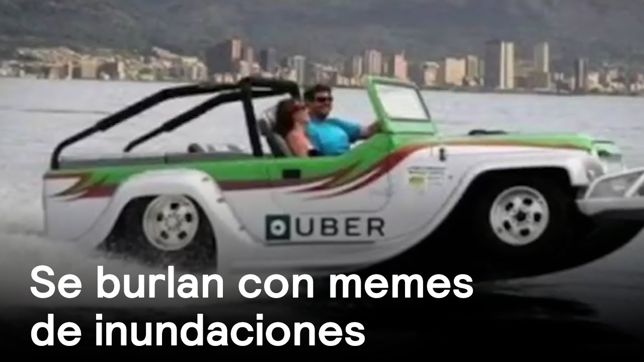 Memes Inundacion Tras Lluvias En El Sur, ¡los Memes Inundan Las Redes