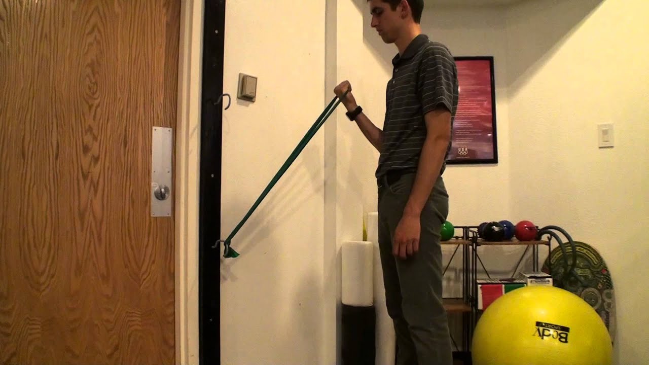 Wrist Concentric Exercise - YouTube