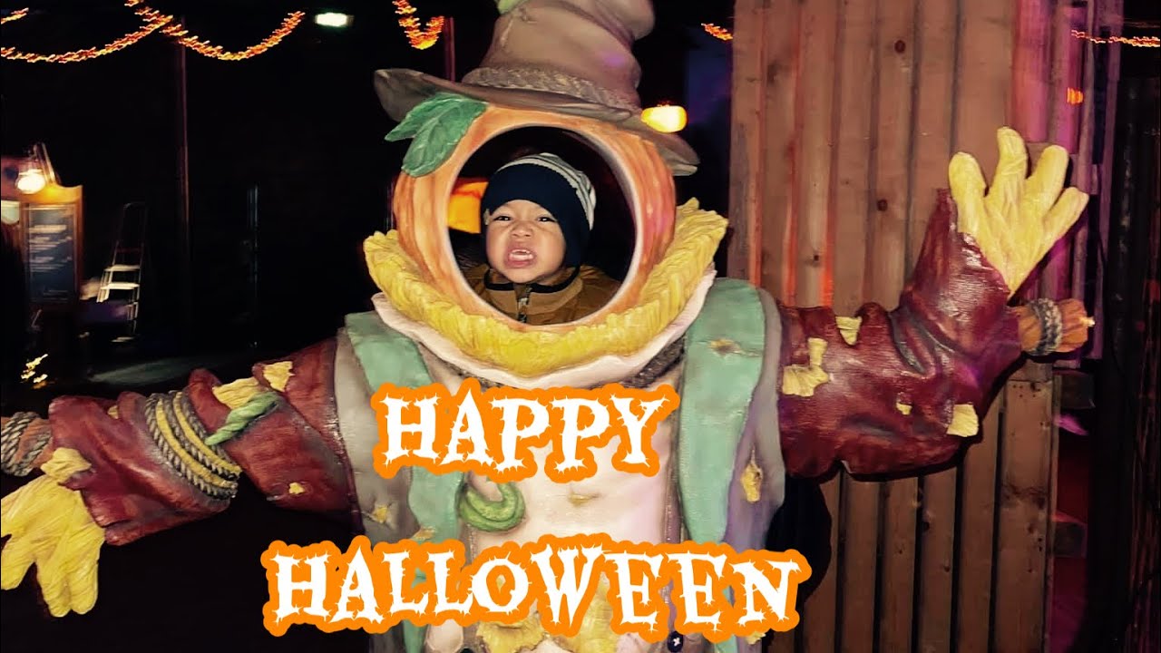 SPOOKY LUMINIGHTS| LUMAGICA SLAGELSE DENMARK| Jackie MaRodz - YouTube