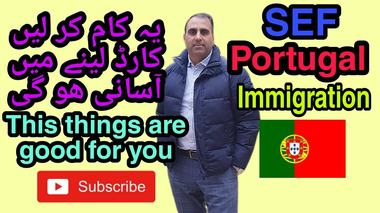 Portugal Sef Immigration Good Points | Traveler777 - YouTube