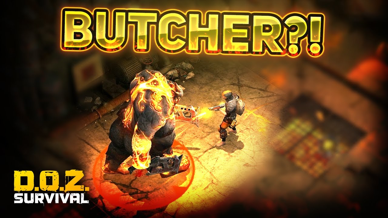 THIS BUTCHER IS TOO STRONK - BURNED RESTAURANT #2 - Dawn of Zombies ...