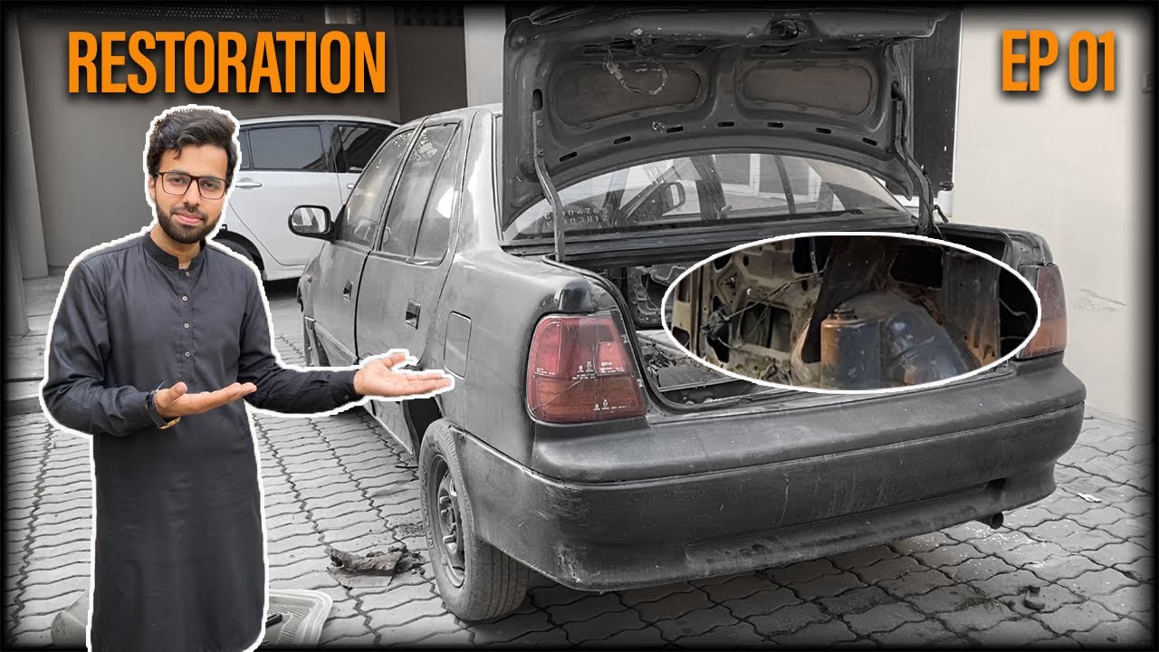 Finally Project Margalla has been Started / Restoration | EP:1 - YouTube