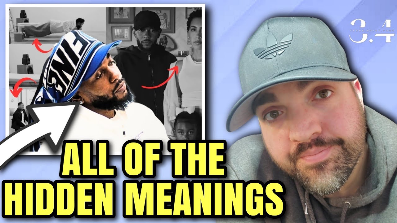 Not Like Us music video explained | REACTION - YouTube