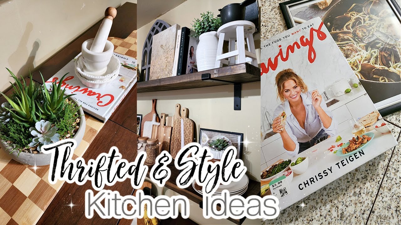 Summer Kitchen Decor. Kitchen Decorate with Me. Kitchen Decorating ...
