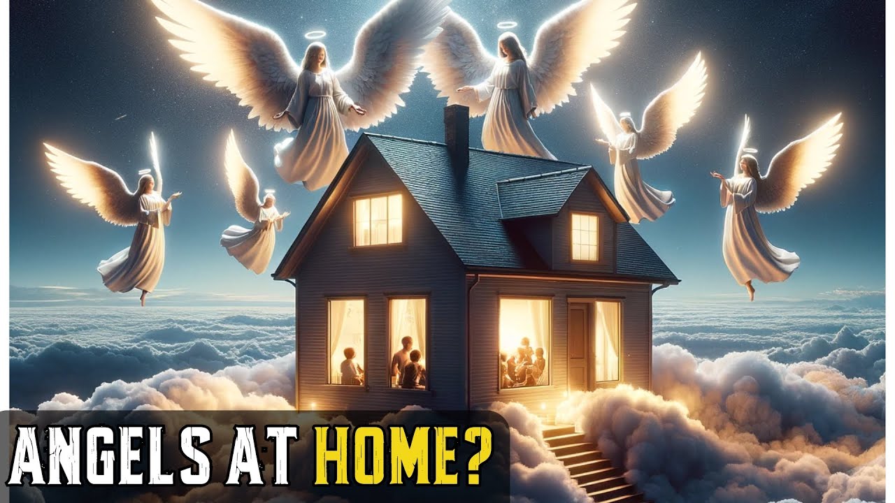 Signs That Angels Are in Your Home - YouTube