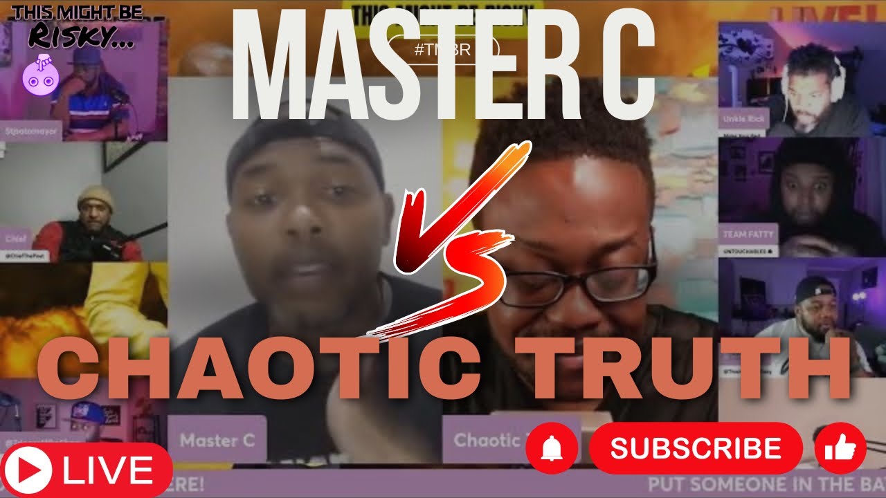 MASTER C CALLED CHAOTIC'S NAME AND HE APPEARS! CT CALL MASTER C A ...