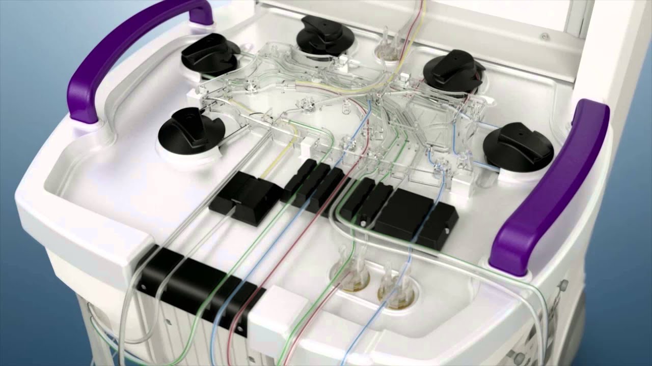 French voice over for Therakos CELLEX System demonstration - YouTube