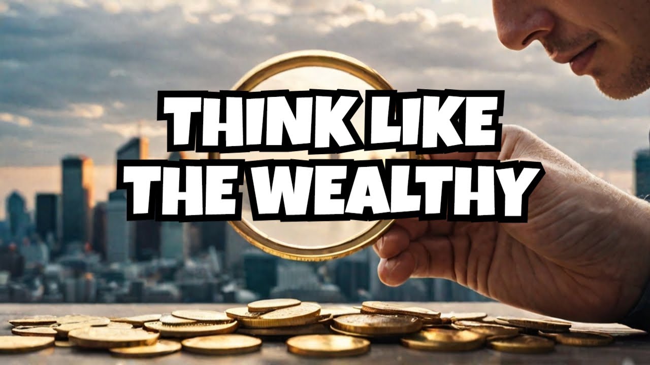 The Wealthy Think Differently (Rethink Your Approach to Wealth) - YouTube