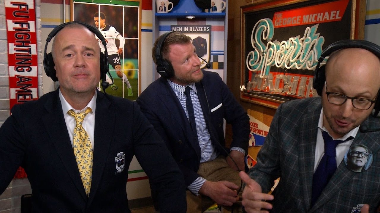 Guy Ritchie joins the Men in Blazers - YouTube