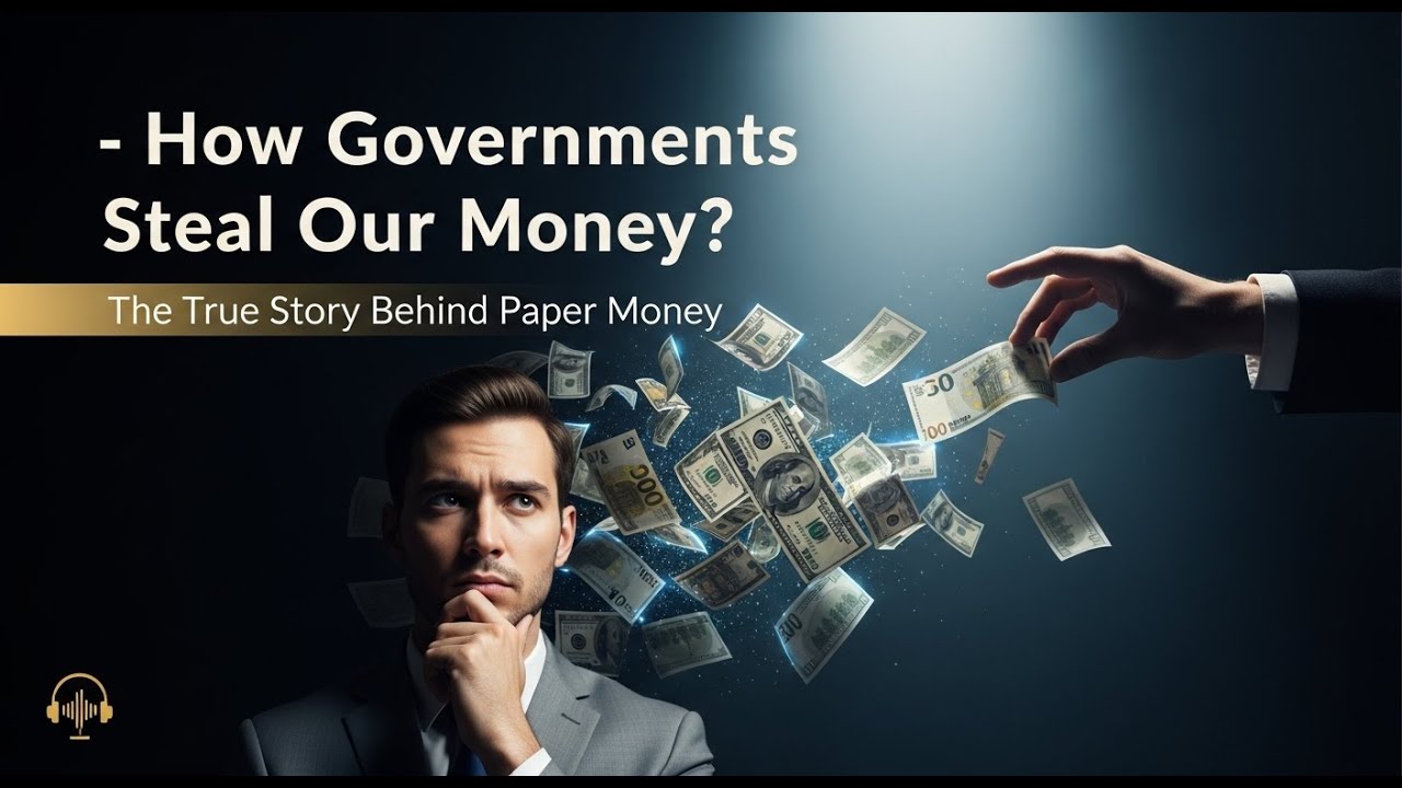 How Governments Steal Our Money? The True Story Behind Paper Money 💸 ...