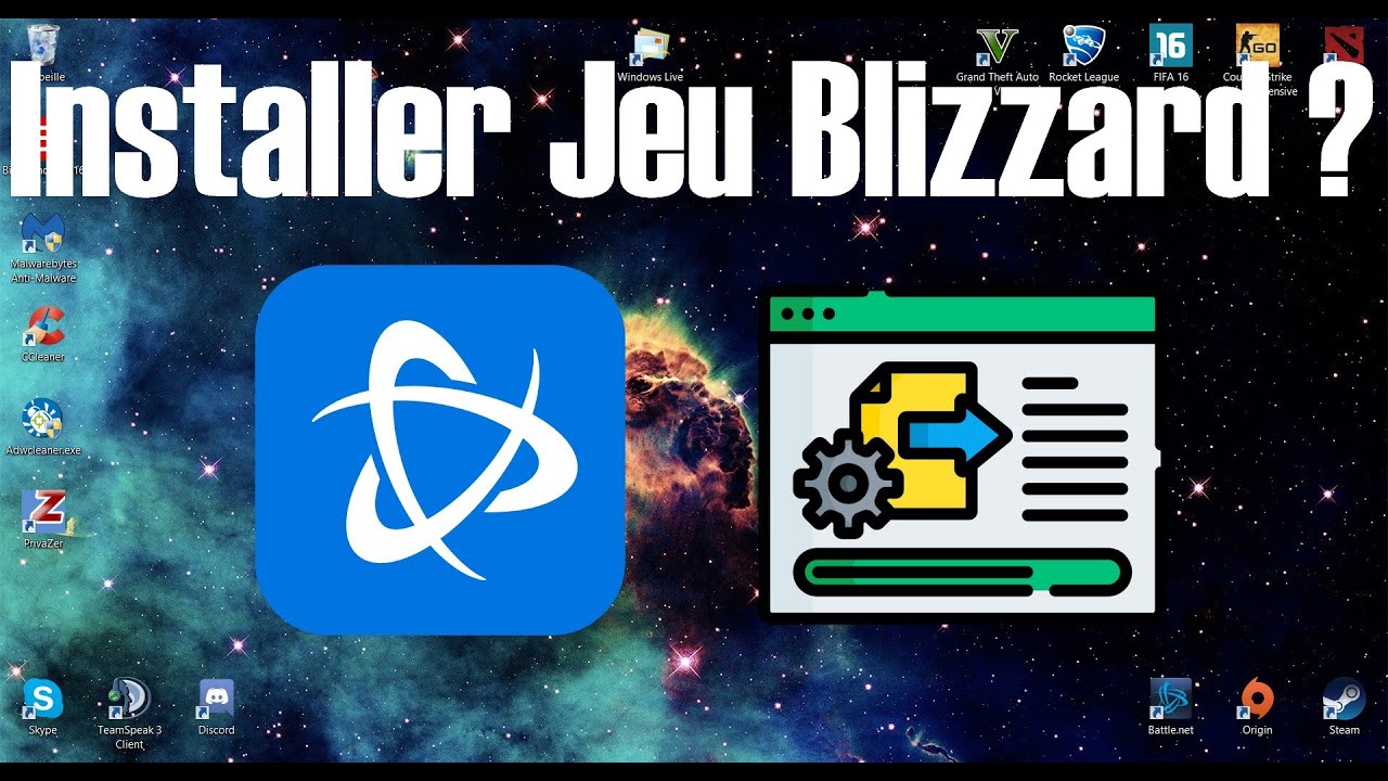 [Tuto] Comment installer un jeu vidéo sur le launcher Battle.net ...