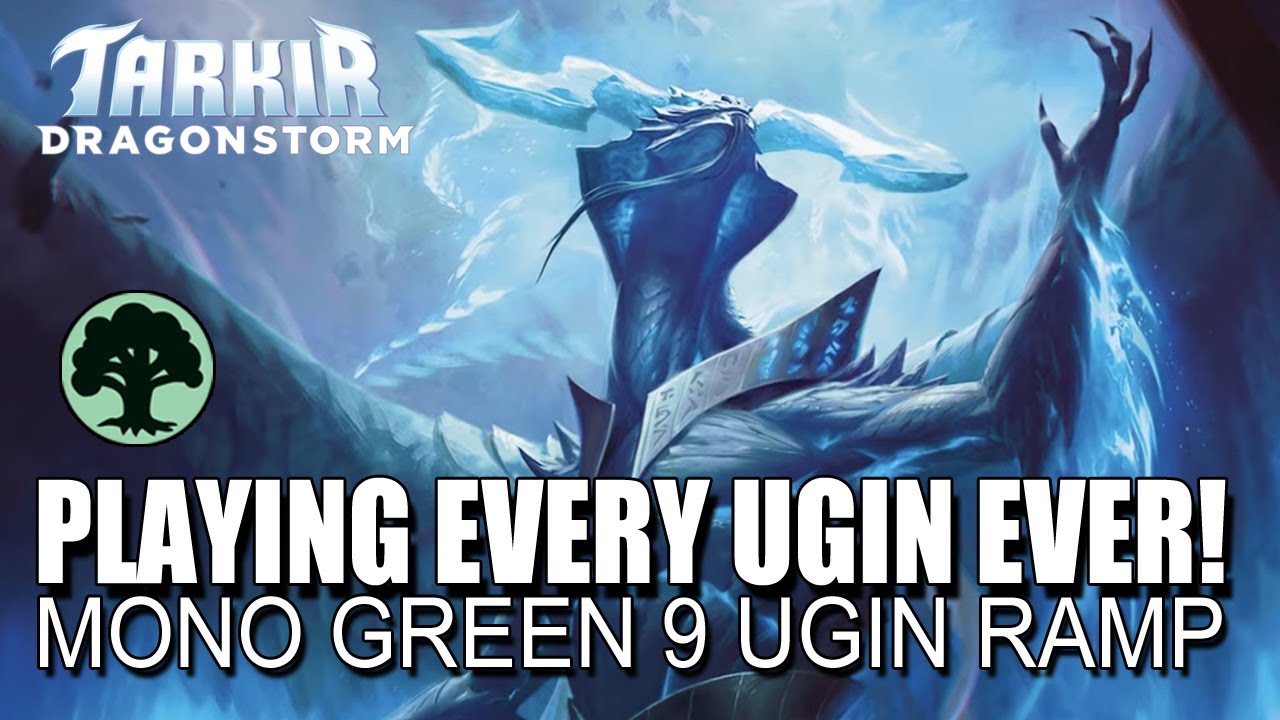 Mono Green 9 Ugin Ramp 🌳🌳🌳 // Pioneer // Magic: the Gathering Arena ...