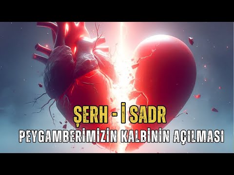 Şerh - i Sadr Nedir ? Peygamberimizin Kalbinin Açılması ve Yıkanması