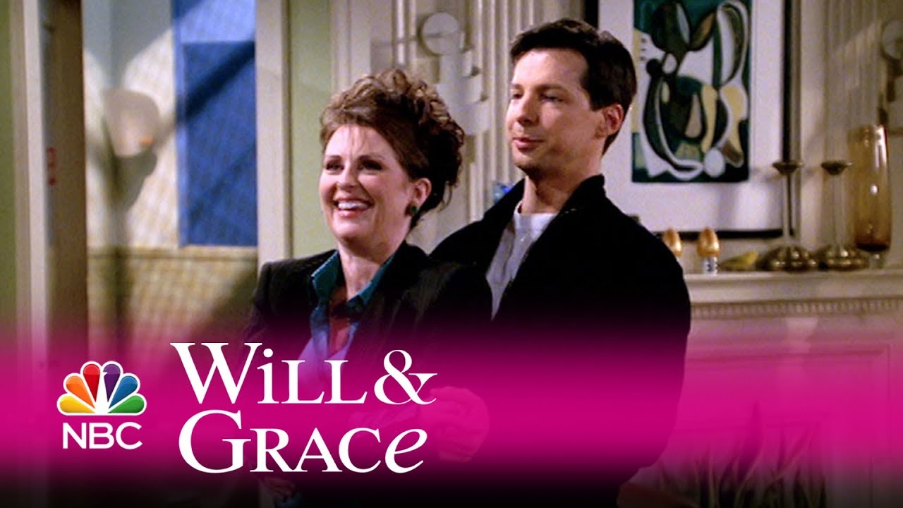 Will & Grace - Jack Teaches Karen Some Hot Moves (Highlight) - YouTube