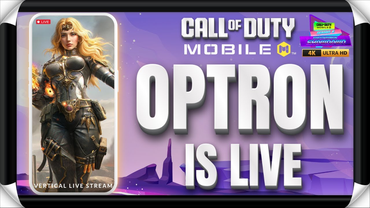 KRM OR HSO ? | CALL OF DUTY MOBILE SEASON 6 VERTICAL LIVE | CODM LIVE ...