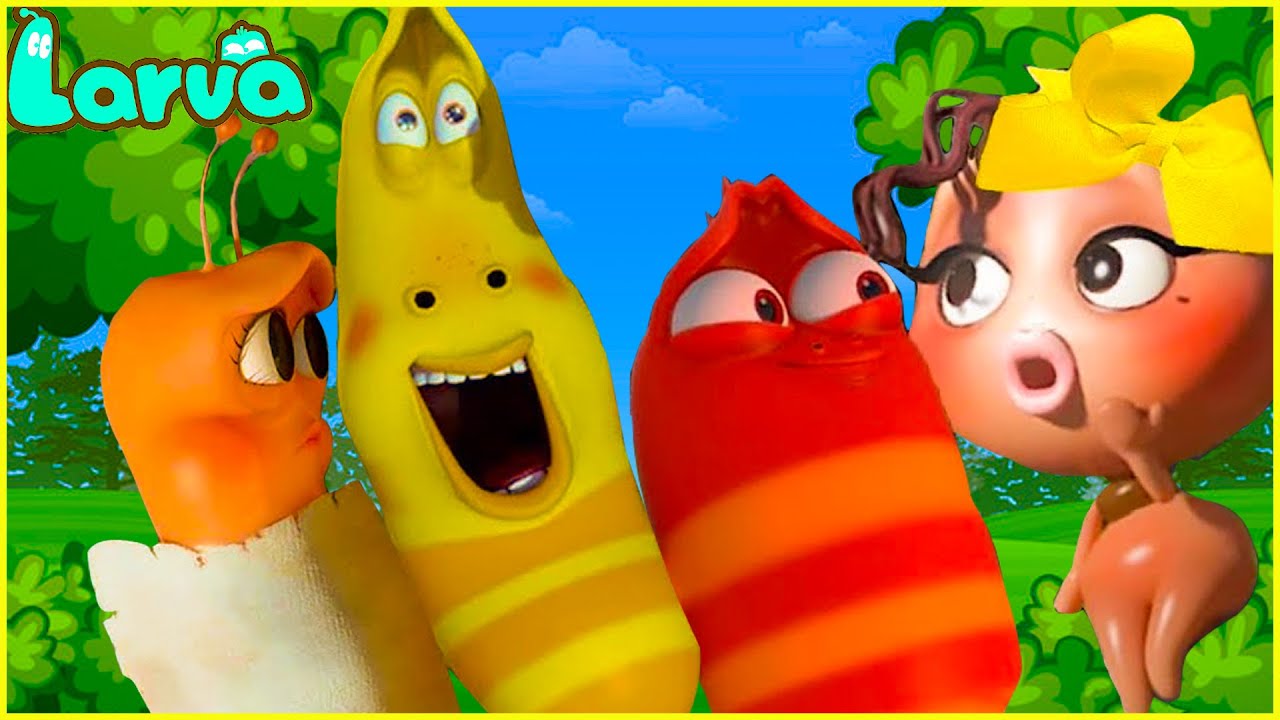 🍬🍎LARVA COMPILATION 🍬🍎 TOP 300 EPISODE 🍬🍎 THE BEST FUNNY CARTOON BOX ...