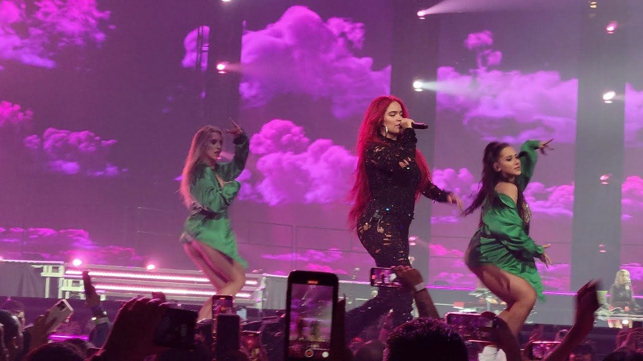 Karol G - Tusa - Strip Love Tour Anaheim CA (10/15/2022) - YouTube