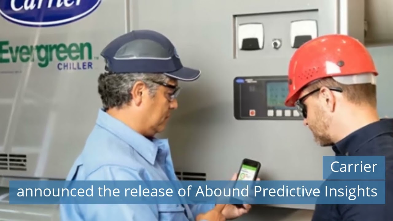 Carrier announced the release of Abound Predictive Insights - YouTube