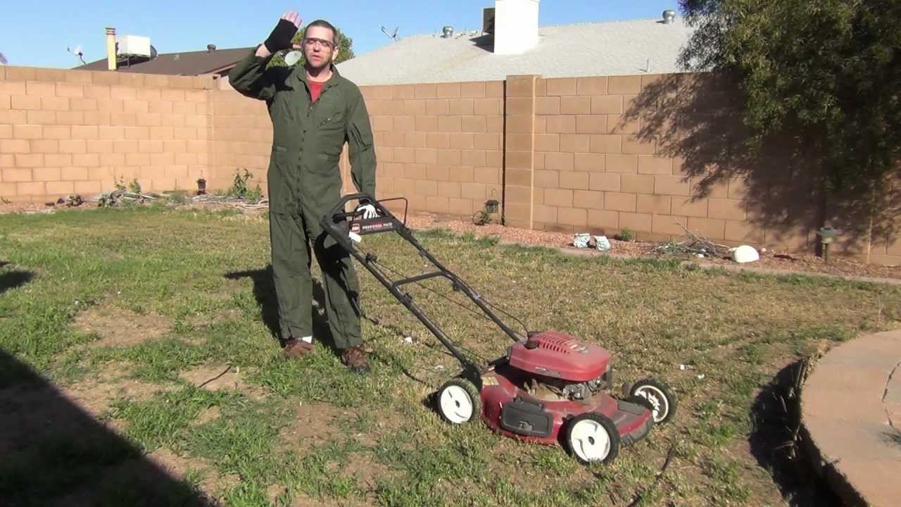 April 1st, 2013 - April Fools' Part 2 The Lawn Mower - YouTube