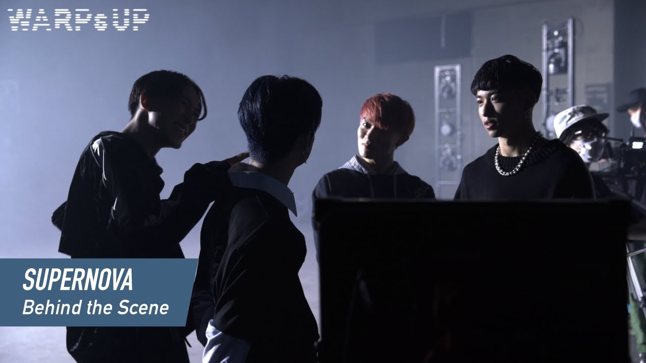 WARPs UP / SUPERNOVA（Behind the Scene） - YouTube
