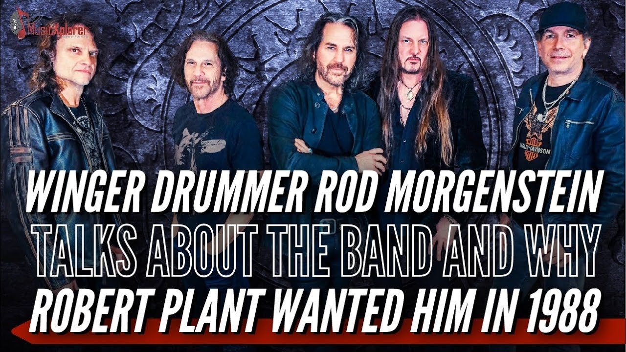 Winger Drummer Rod Morgenstein Talks About the band and why Robert ...