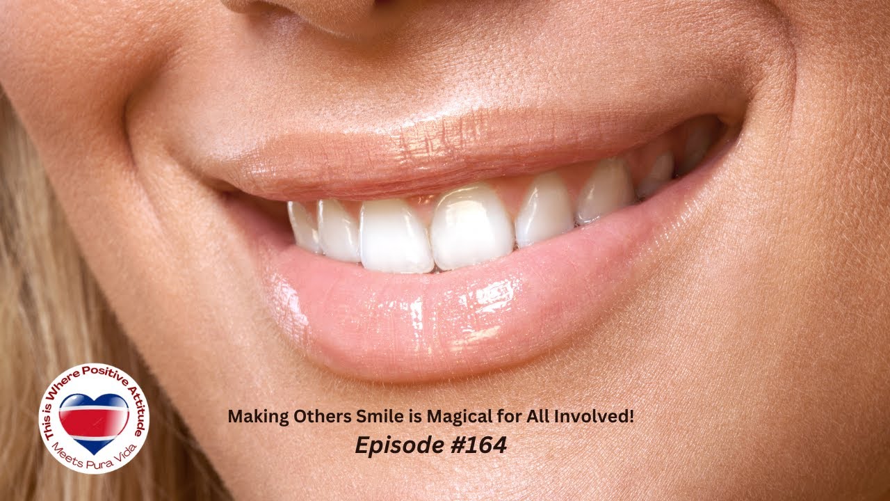 Making Others Smile is Magical for All Involved! Episode #164 - YouTube