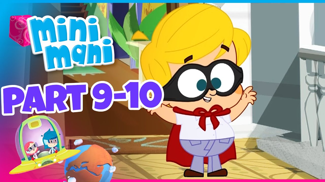 Mini Mani Part 9-10 | English Learning for Kids - YouTube