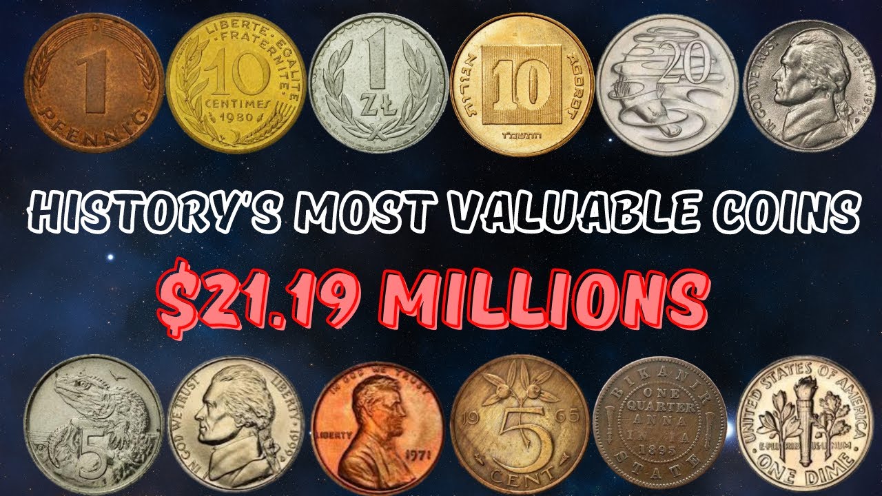 Top 12 Rarest and Most Valuable Coins in the World | History and Worth ...