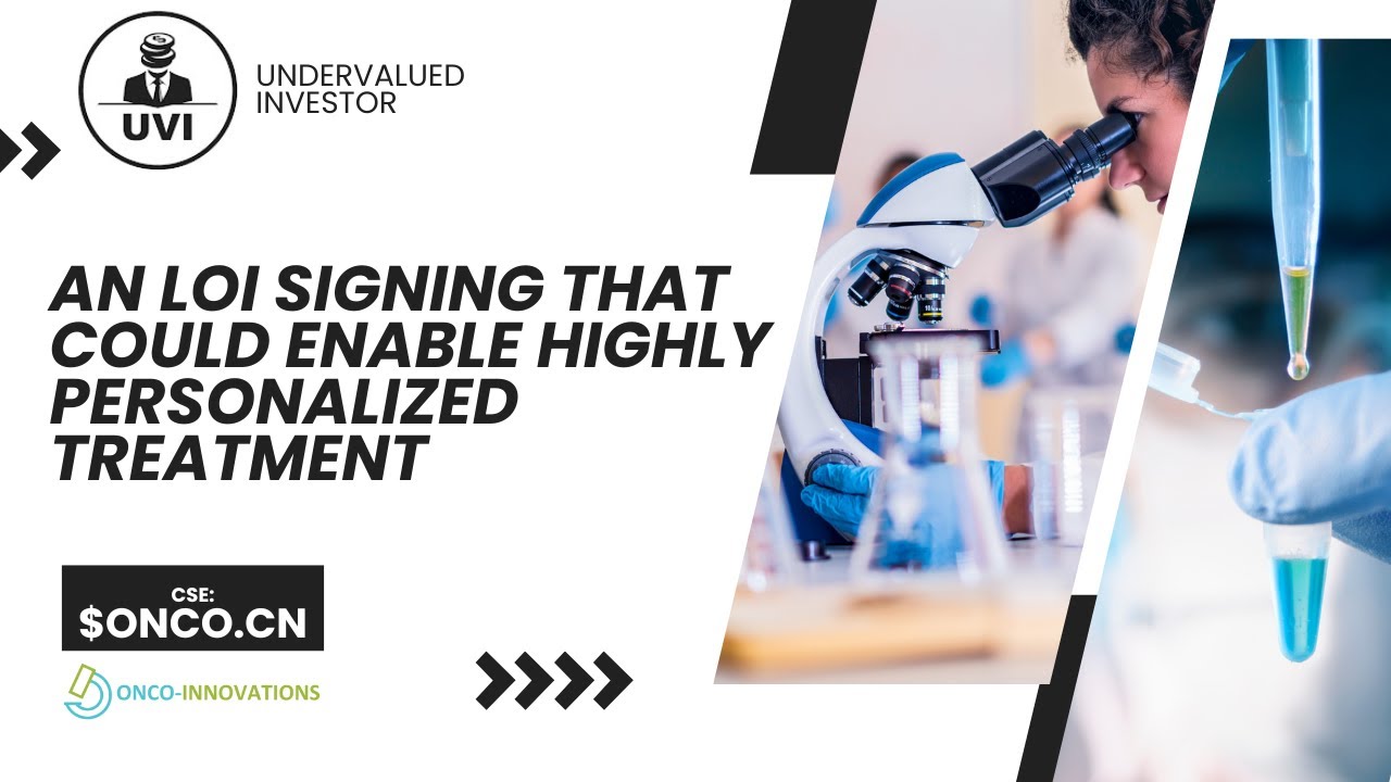 Onco-Innovations ($ONCO.CN) Enters Into a LOI with Inka Health to ...