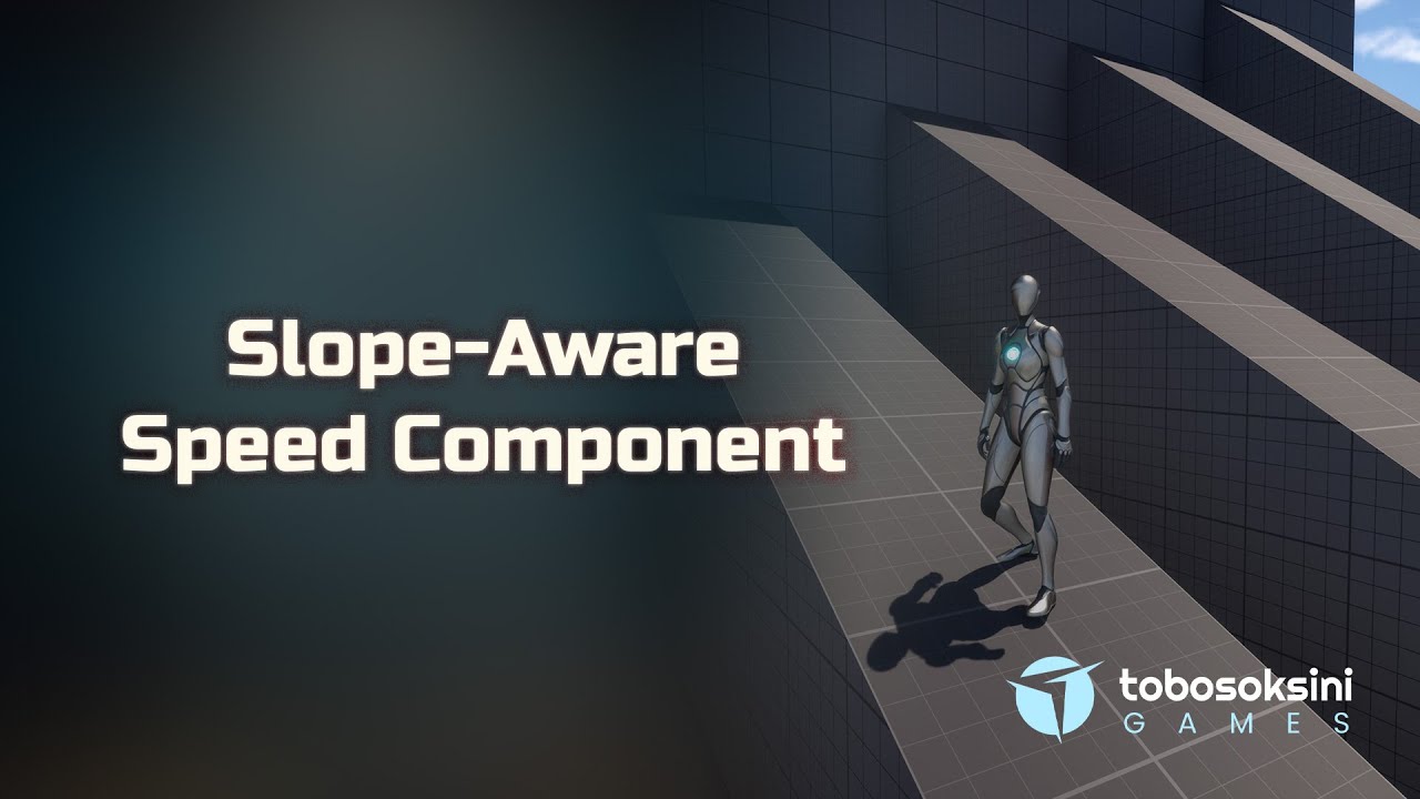 Tutorial: Slope-Aware Speed Component for Unreal Engine - YouTube