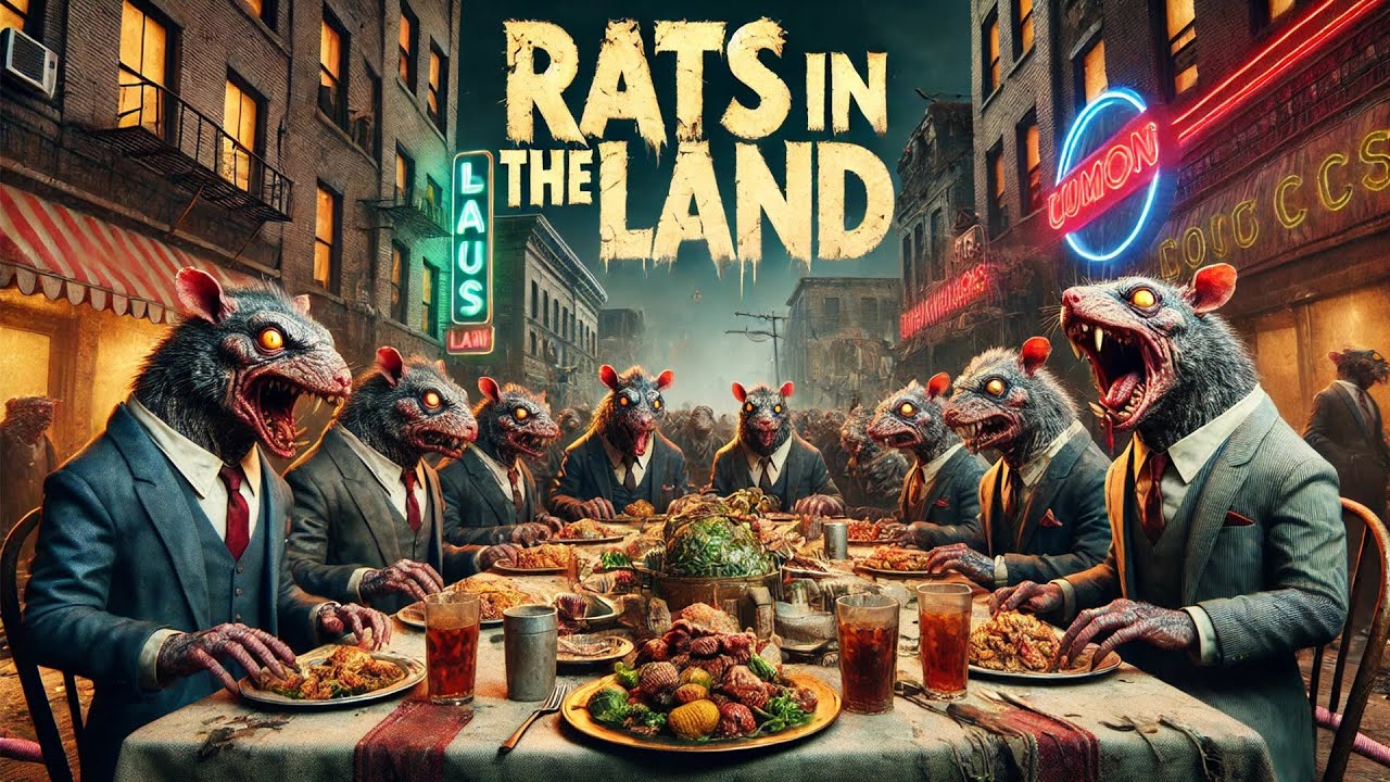 VibeFoundry - Rats in the land | Redneck Rock - YouTube