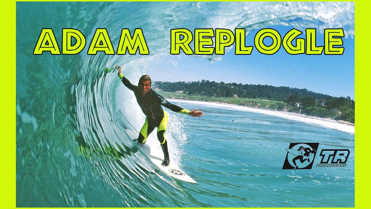 From Santa Cruz to South Africa: Adam Replogle's Surf Odyssey - YouTube