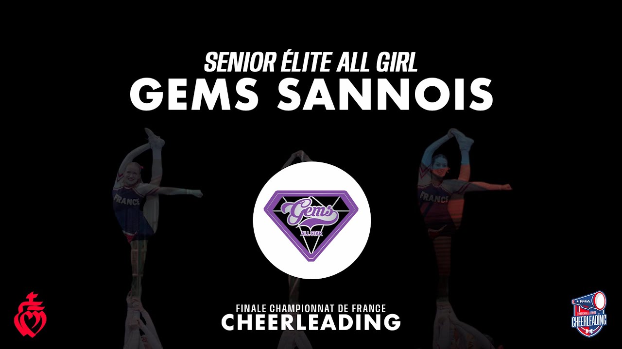 Finale CF2025 - Cheerleading - Senior Elite All Girl - Gems Sannois ...